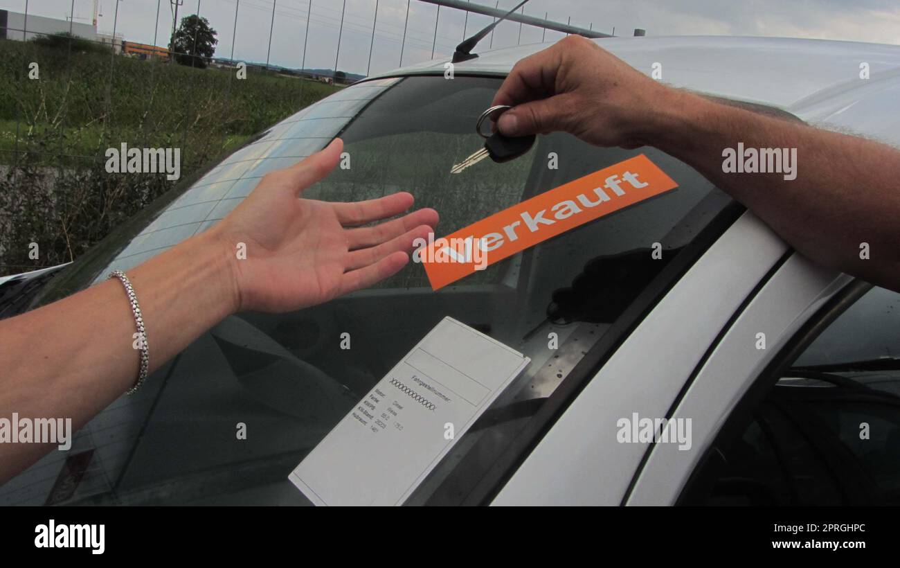 Handover hi-res stock photography and images - Alamy