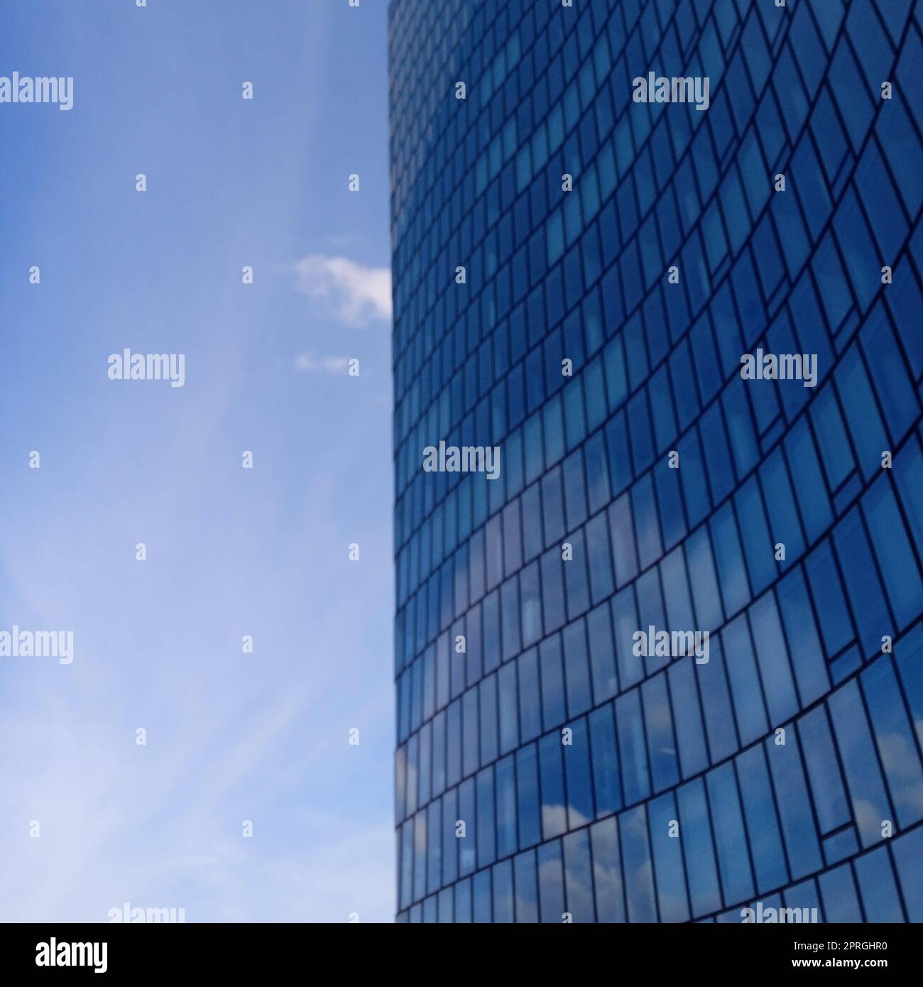 glass facade design of a modern building Stock Photo - Alamy