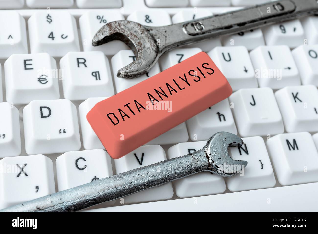 Text caption presenting Data Analysis, Word Written on Translate numbers to Analytical ...