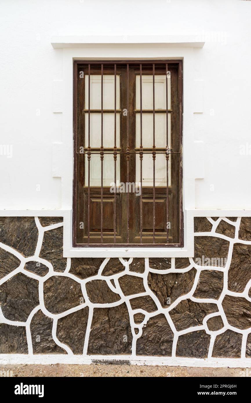 Shutters window bars hi-res stock photography and images - Alamy