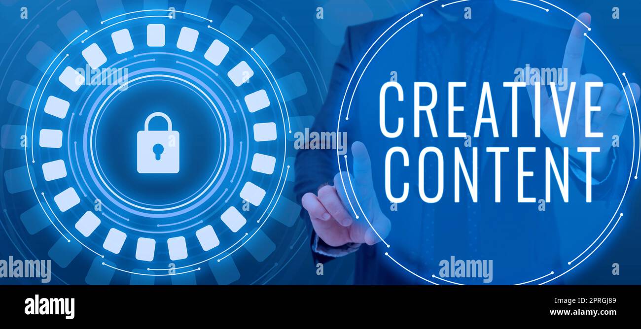 Conceptual caption Creative Content, Conceptual photo fiction or poetry ...