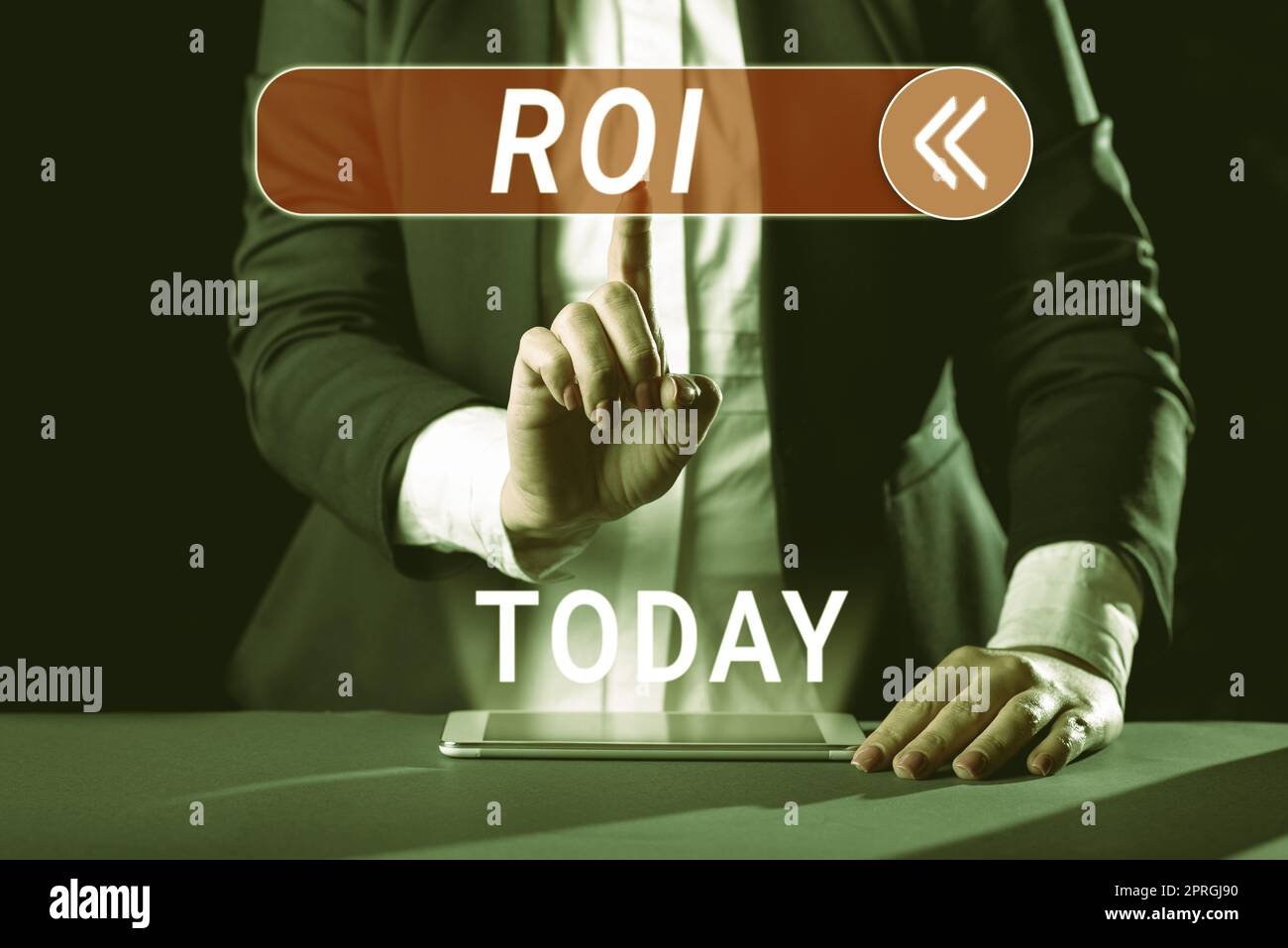 Inspiration showing sign Roi, Business approach performance measure ...