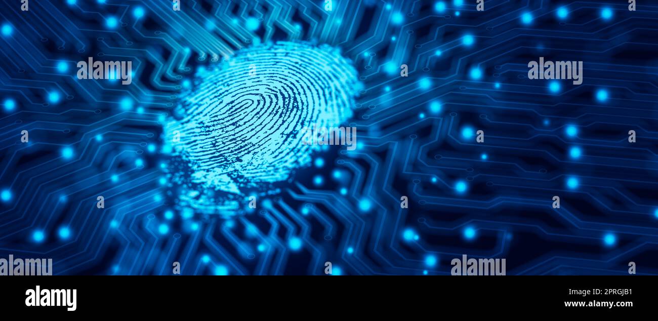 Future Security Technology Fingerprint Scan Provides Security Access In Dof Fingerprint
