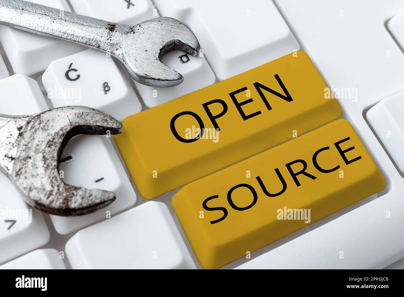 Text showing inspiration Open Source, Internet Concept contains the ...