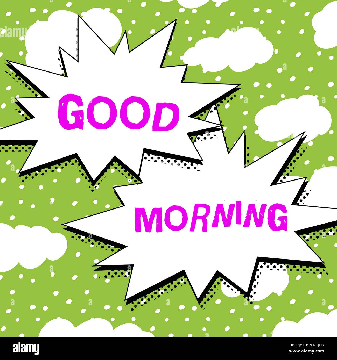 Morning Message Clipart