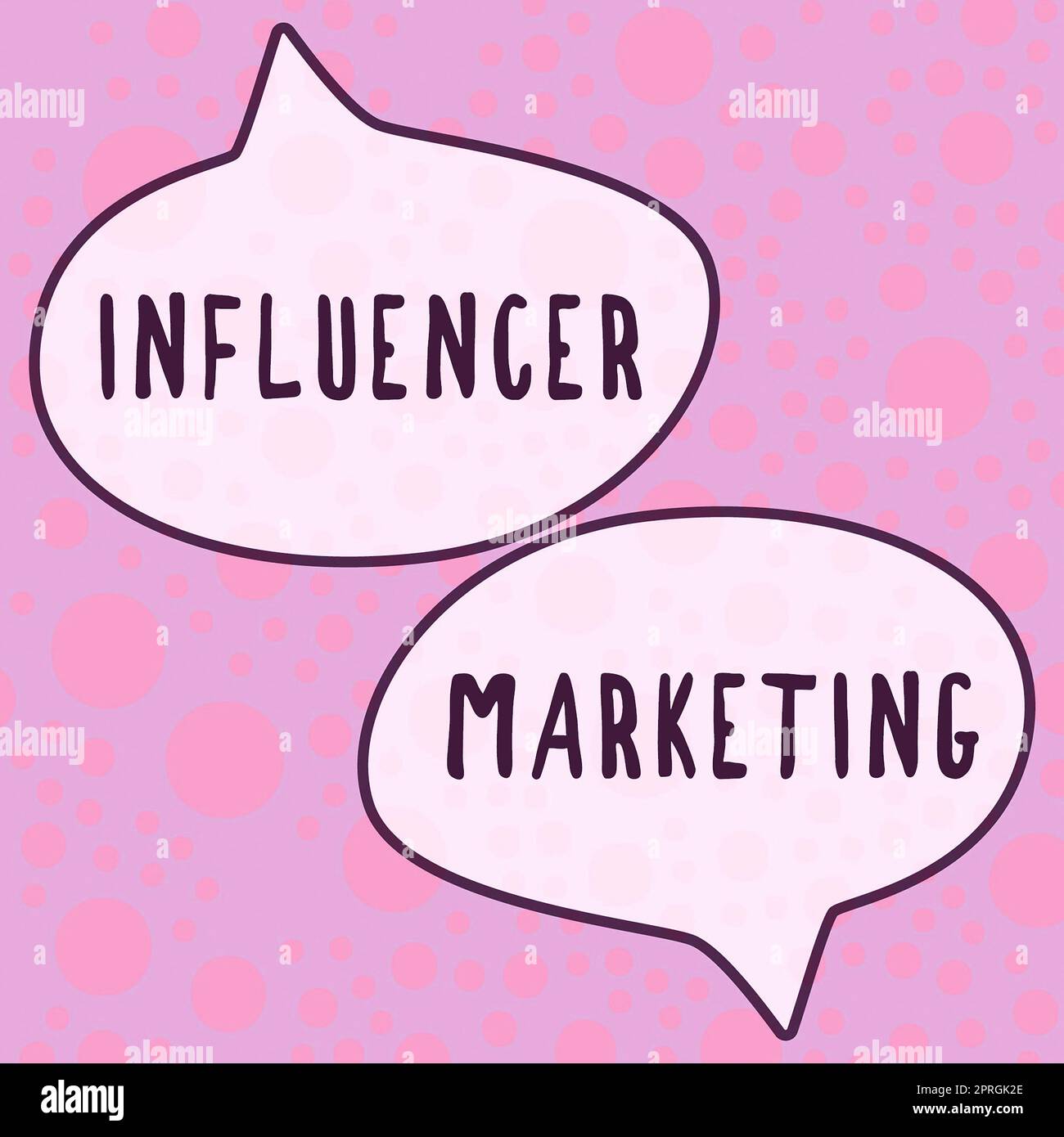 Writing displaying text Influencer Marketing, Business overview ...