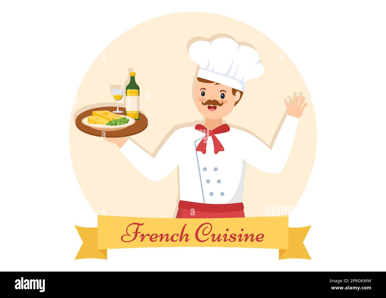 French Cuisine Restaurant with Various Traditional or National Food ...
