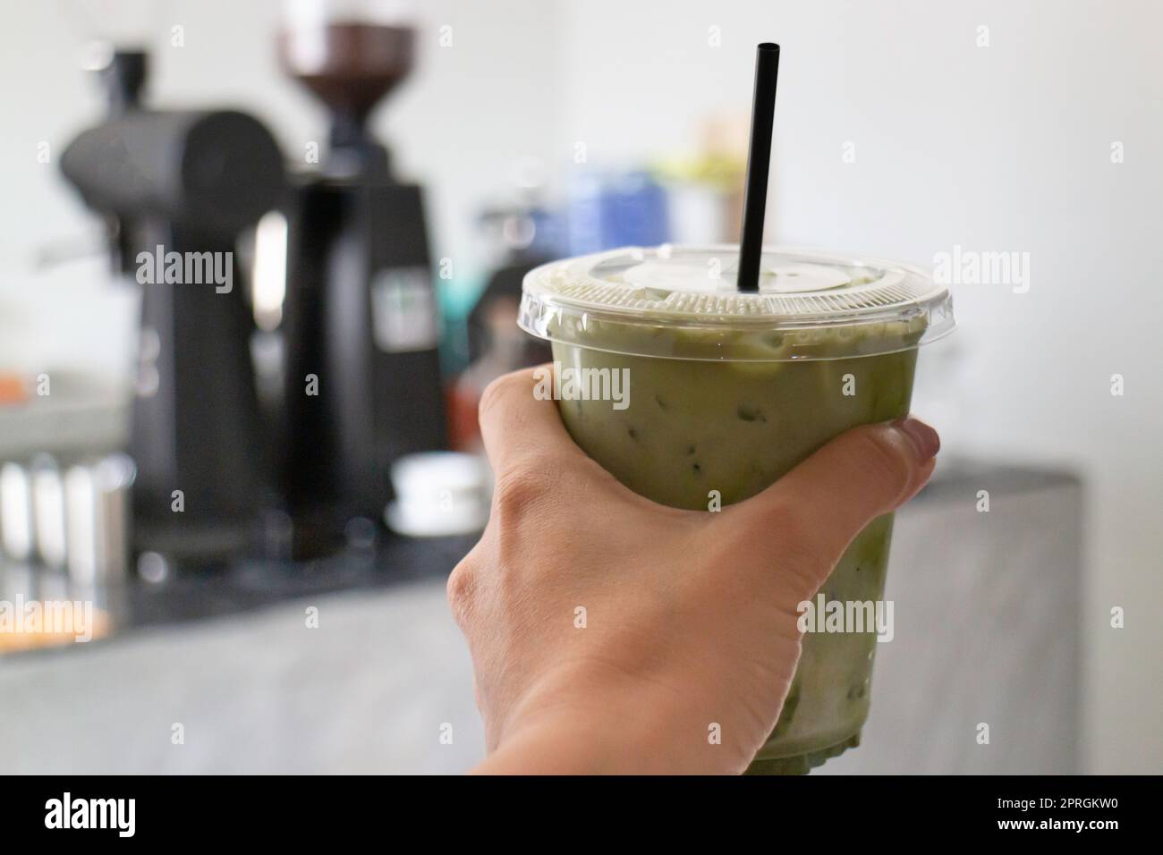 Melted iced hi-res stock photography and images - Alamy