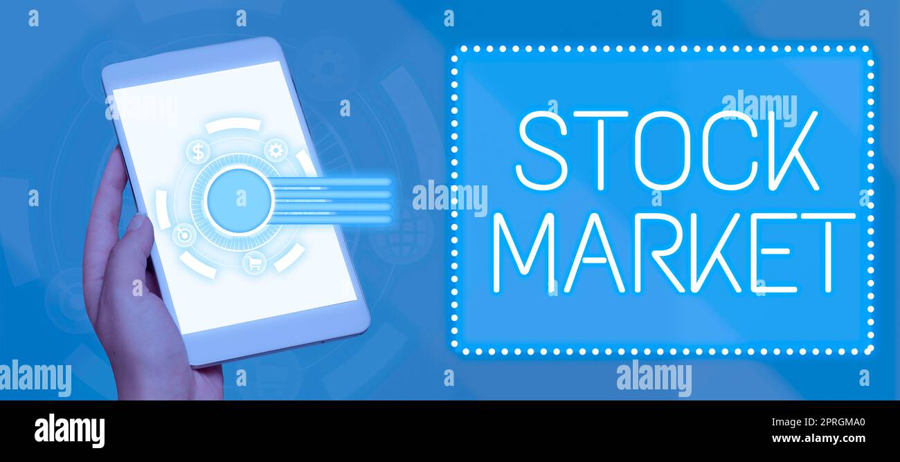 Stock market symbols hi-res stock photography and images - Alamy