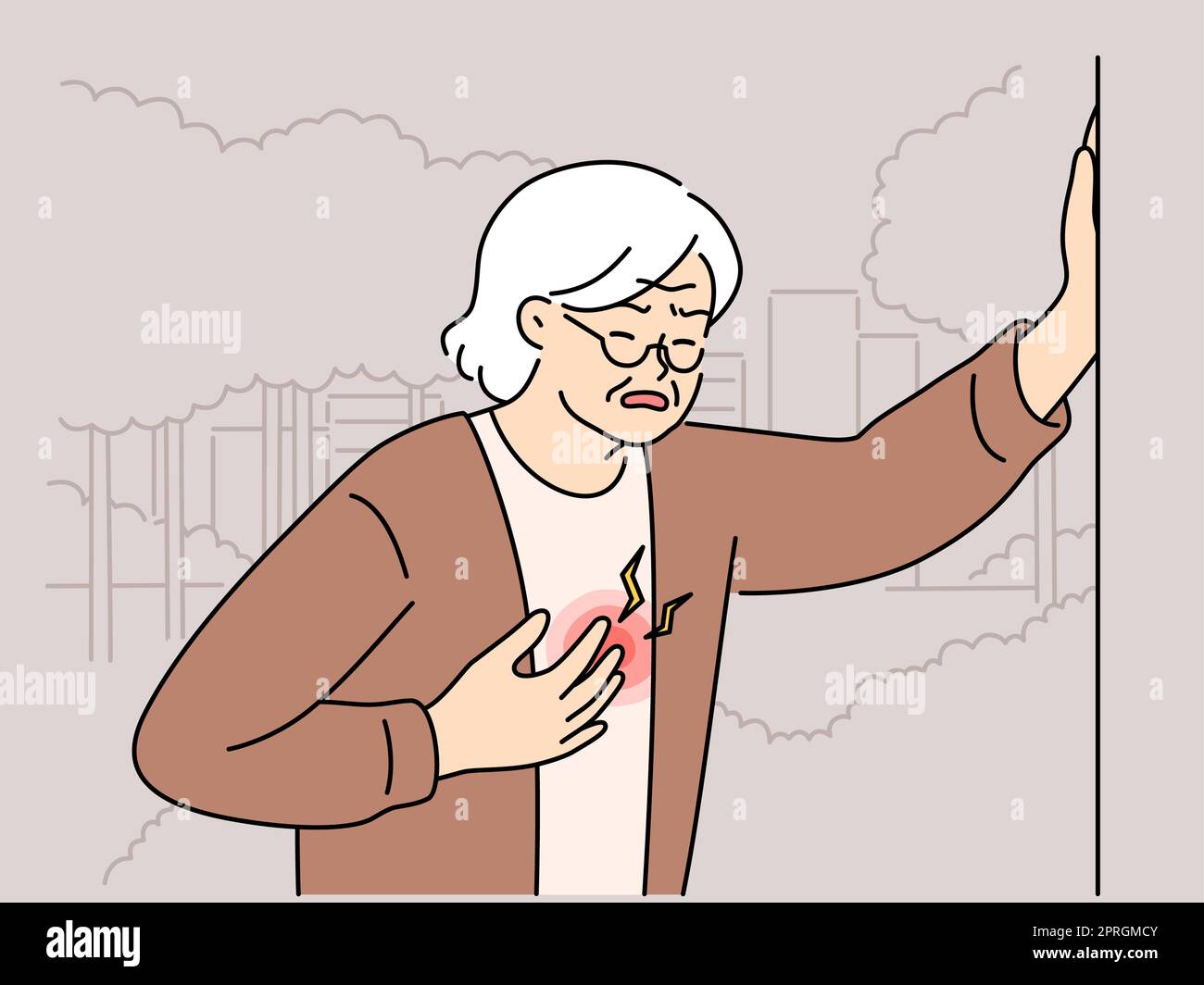 Elderly Signs Heart Attack