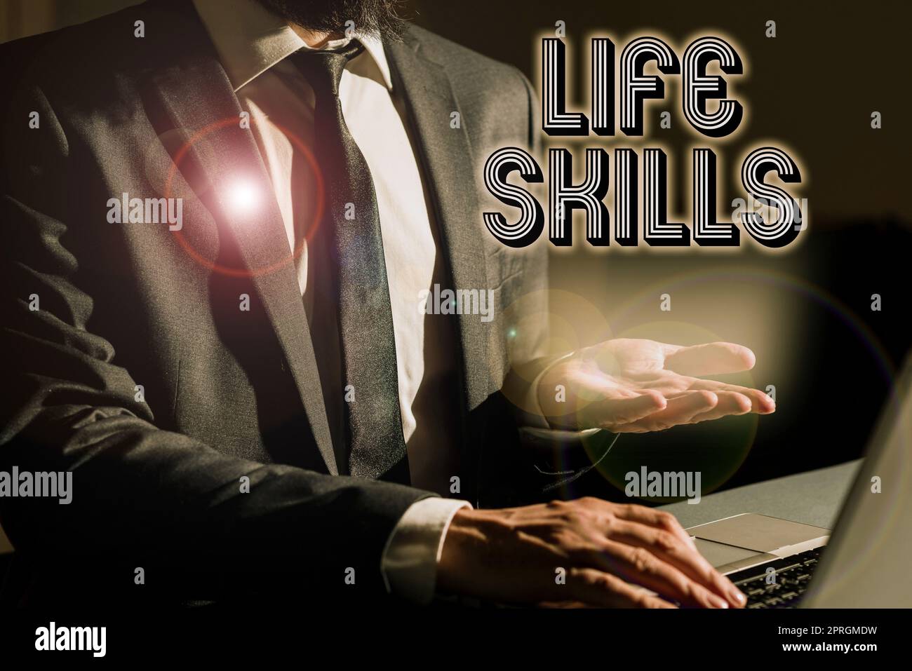 Inspiration showing sign Life Skills. Word Written on that is necessary ...