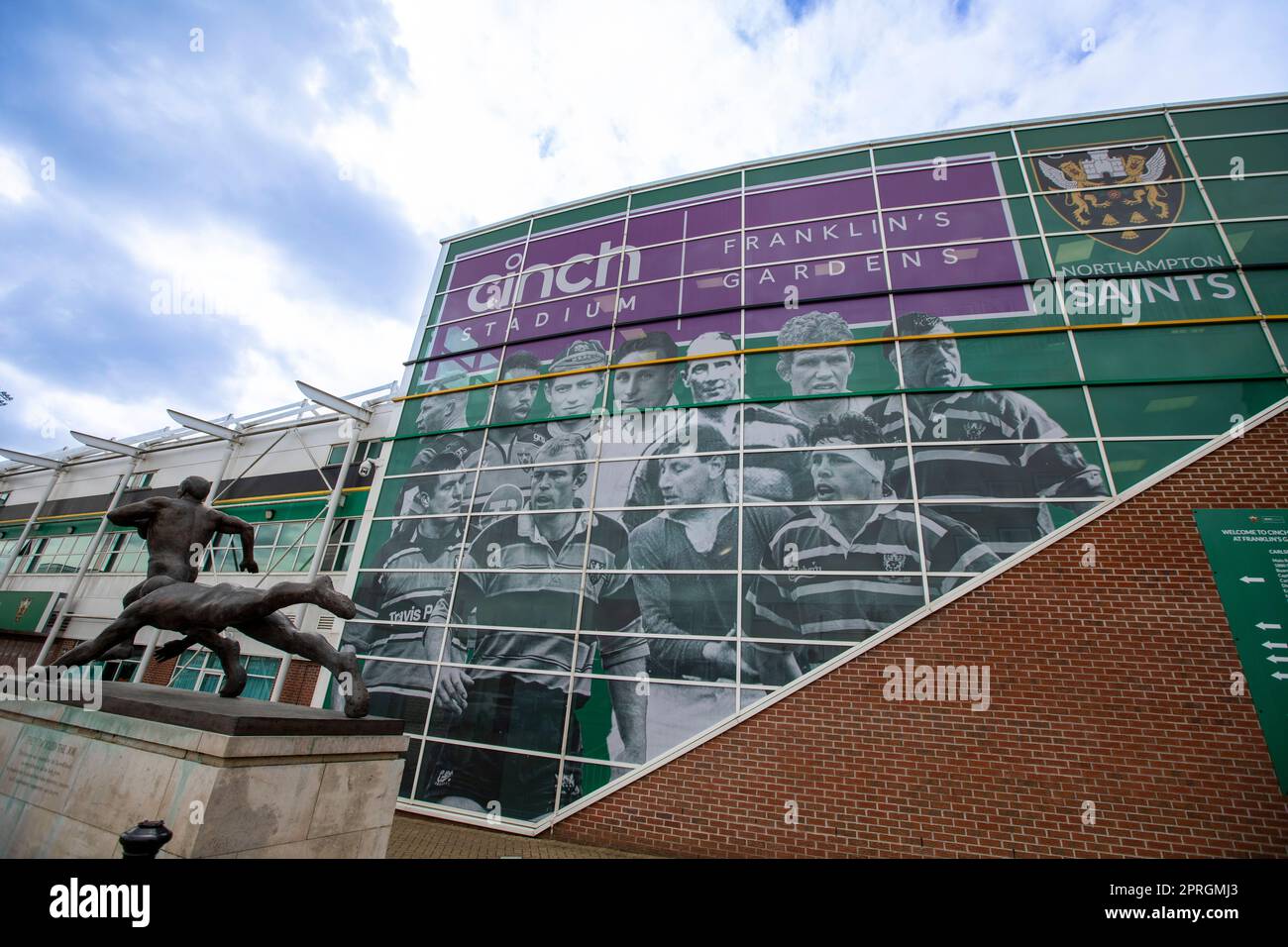 Northampton Saints (officially Northampton Rugby Football Club) is a ...