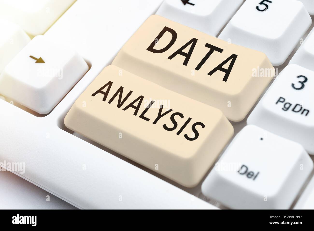 Conceptual display Data Analysis, Business idea Business intelligence and analytics with a new ...