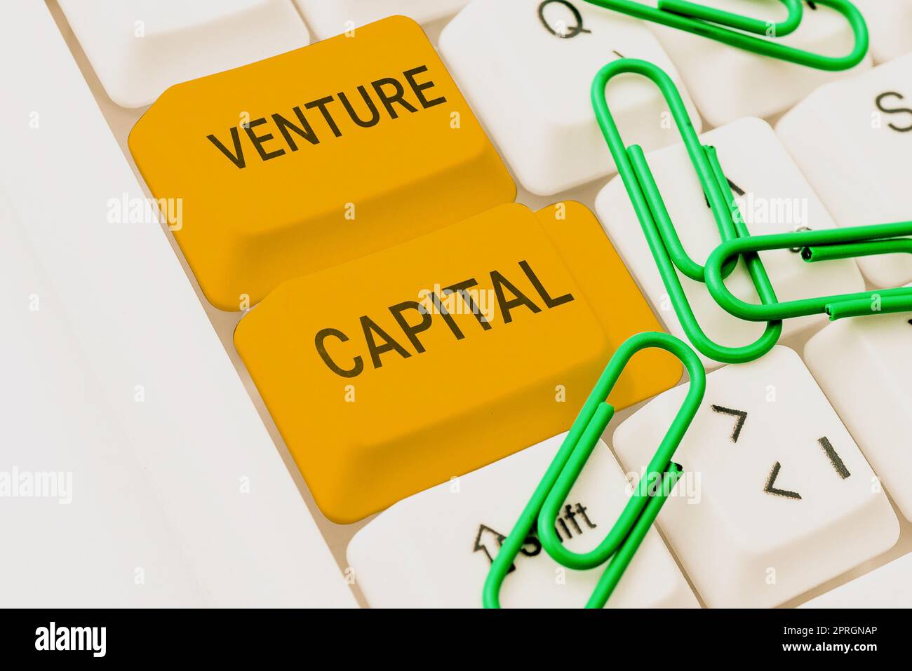 Hand writing sign Venture Capital, Business showcase available for ...
