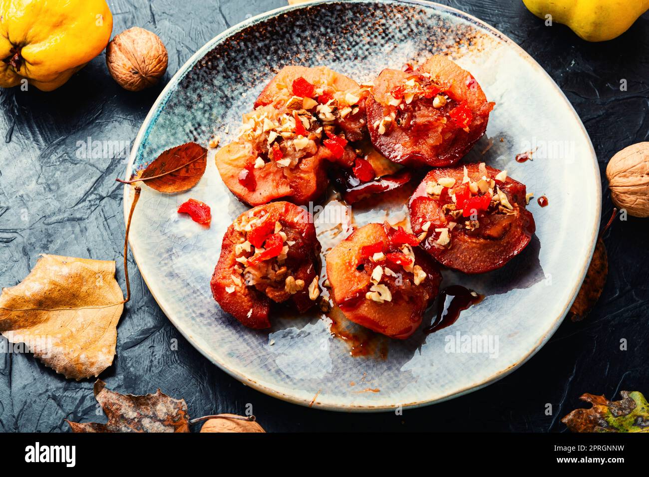 Candied quince hi-res stock photography and images - Alamy