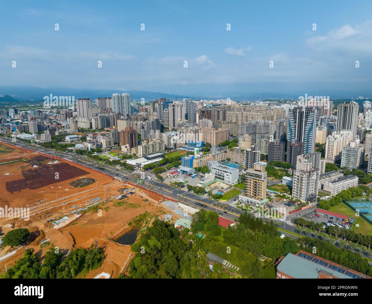 Lin Kou, Taiwan, 12 July 2022: Top view of Lin Kou city Stock Photo - Alamy