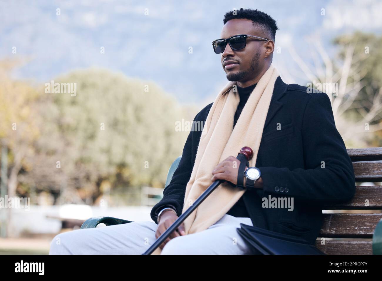 Male model posing on bench hi-res stock photography and images - Alamy