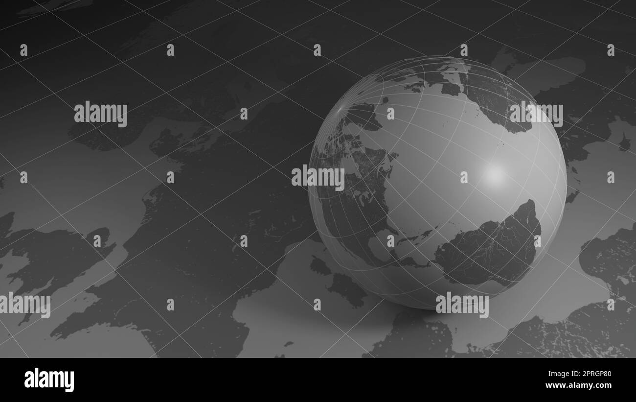 World map texture background. 3d rendering Stock Photo - Alamy