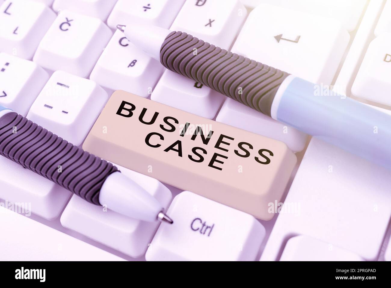 Handwriting text Business Case, Word for Proposition Undertaking Verbal ...