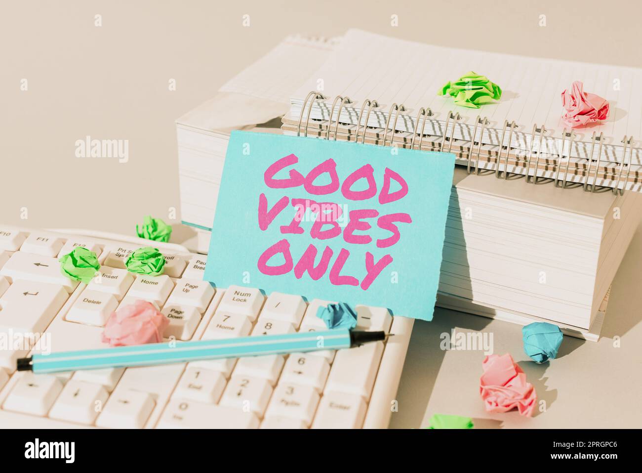 Conceptual caption Set Smart Goals, Word Written on Just positive ...