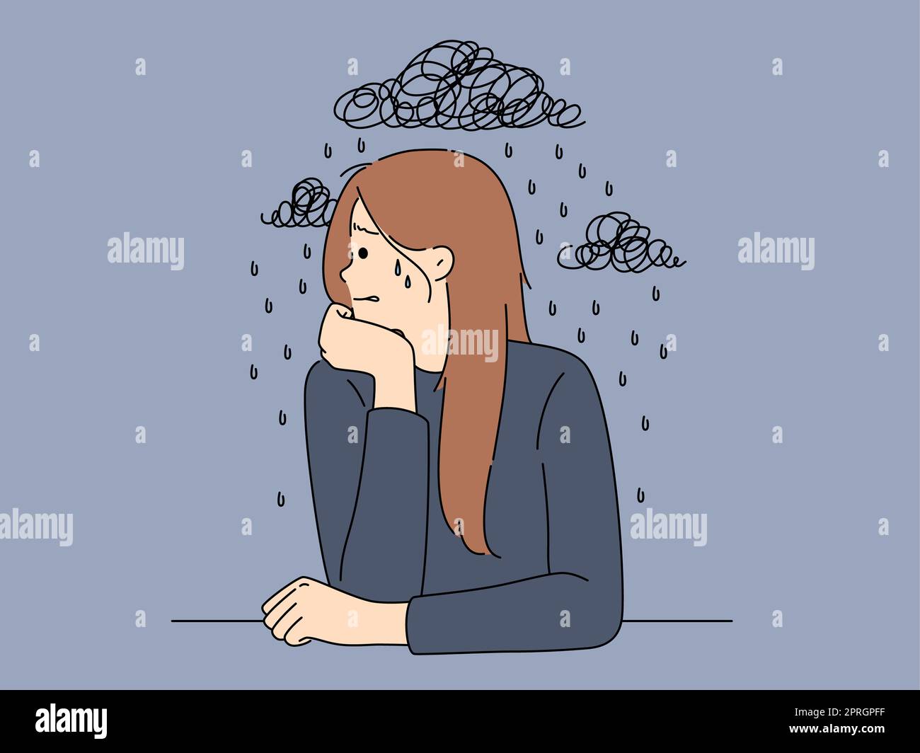 Bipolar spectrum disorder hi-res stock photography and images - Alamy