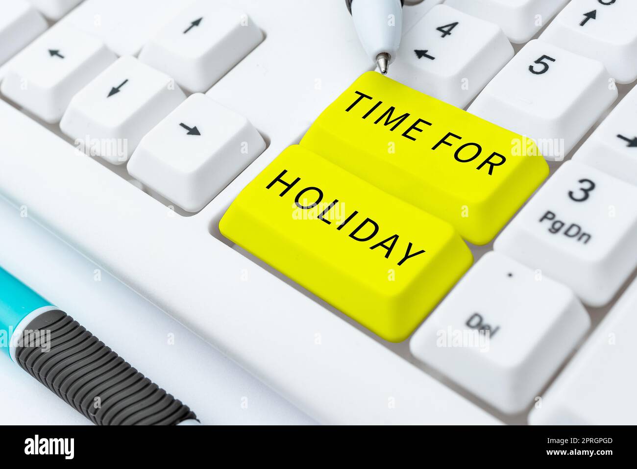 Hand writing sign Time For Holiday, Word Written on Enjoy Life Rest ...