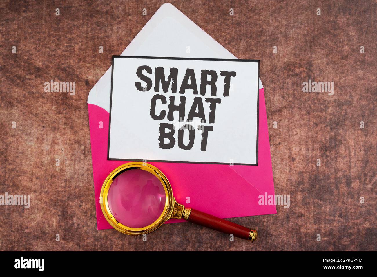 Text sign showing Smart Chat Bot. Business concept Artificial ... Text sign showing Smart Chat Bot. Business concept Artificial ...