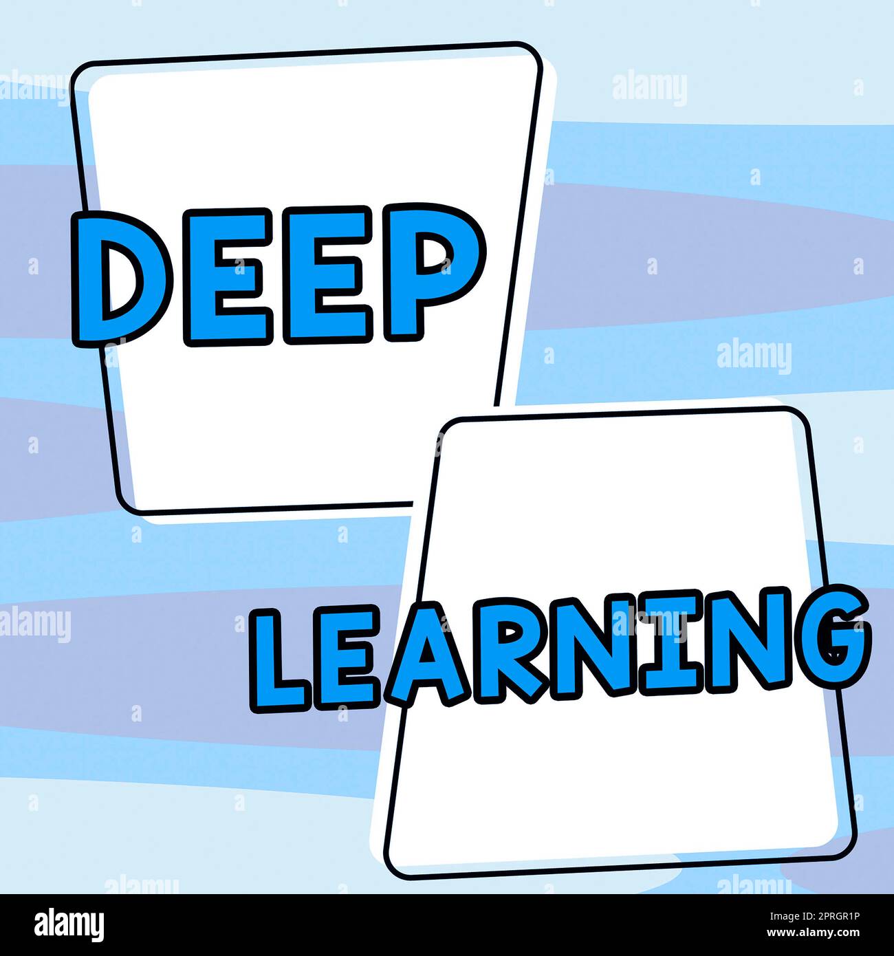 Sign displaying Deep Learning, Conceptual photo Hierarchical ...