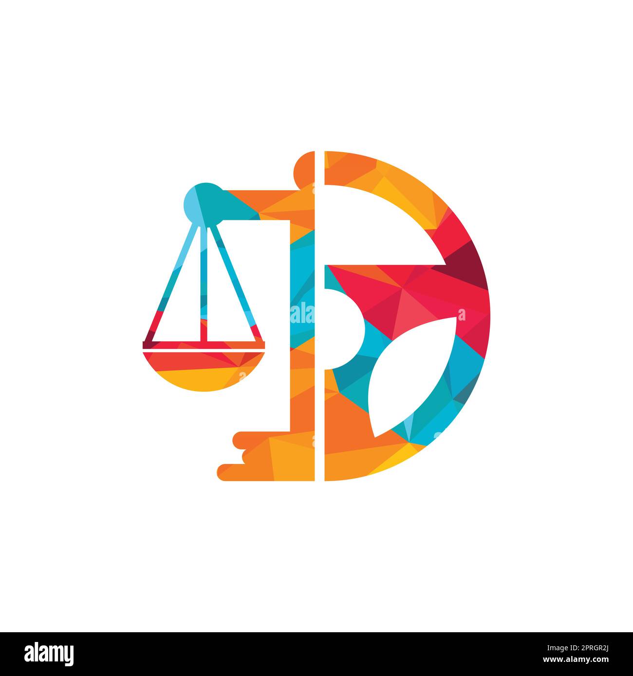 Transport law vector logo design template. Steering and balance icon ...