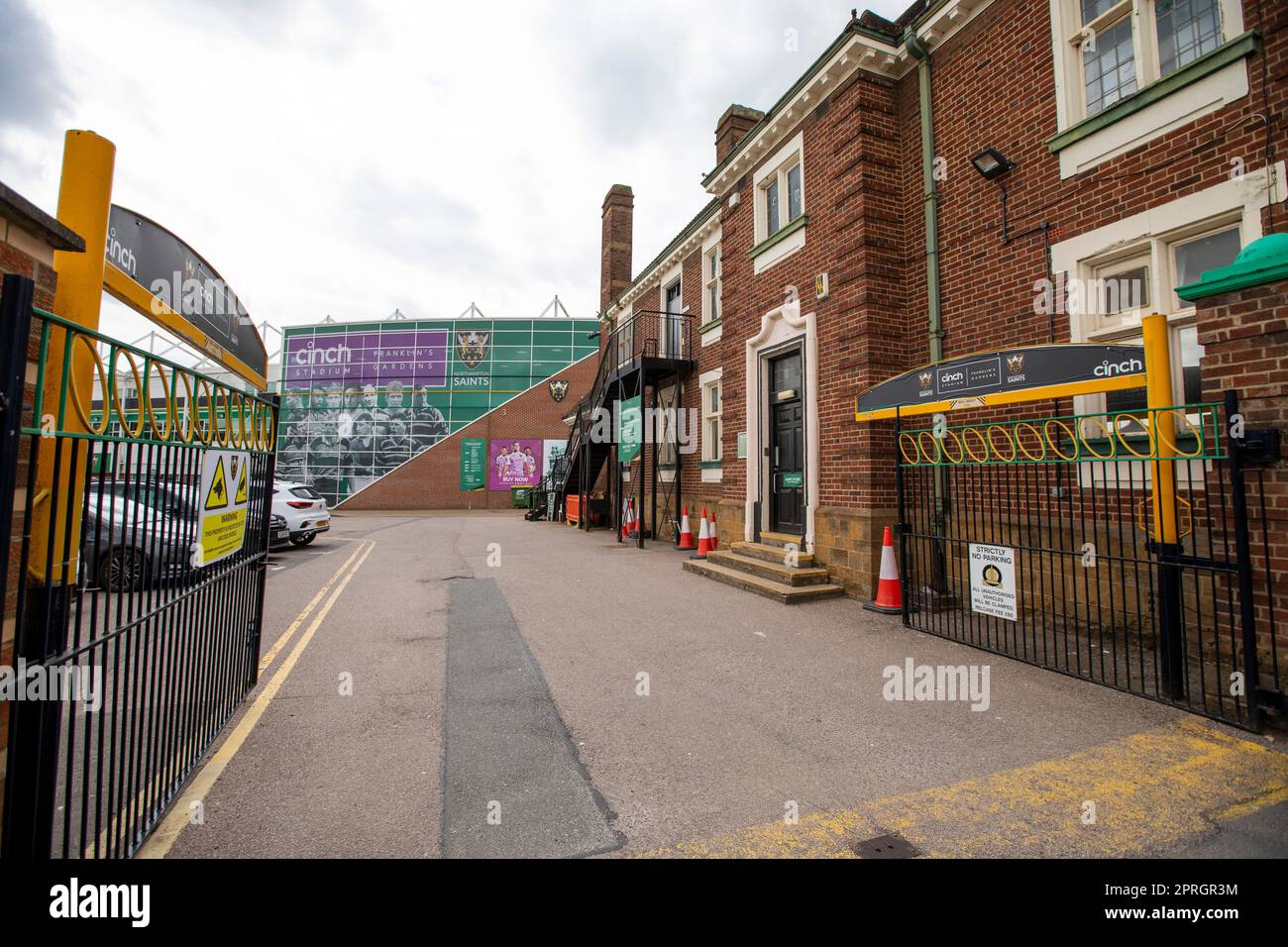 Northampton saints rugby ground hi-res stock photography and images - Alamy
