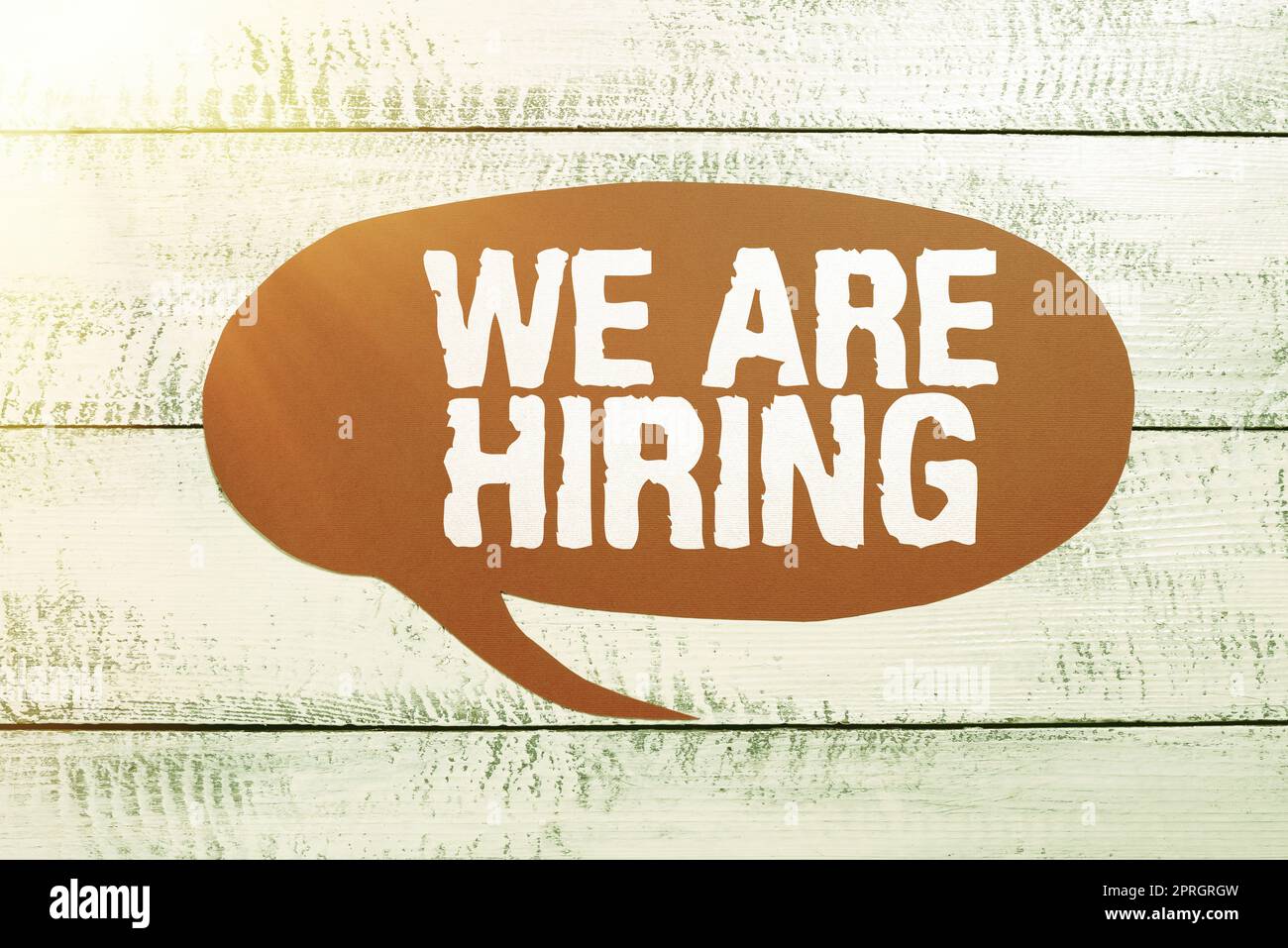 Conceptual caption We Are Hiring. Business concept Workforce Wanted HR ...