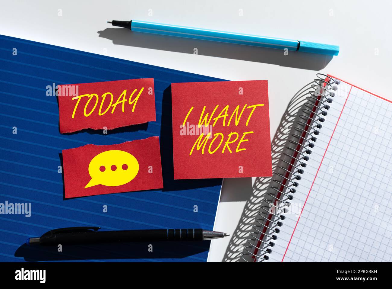 Inspiration showing sign I Want More. Internet Concept Not having ...