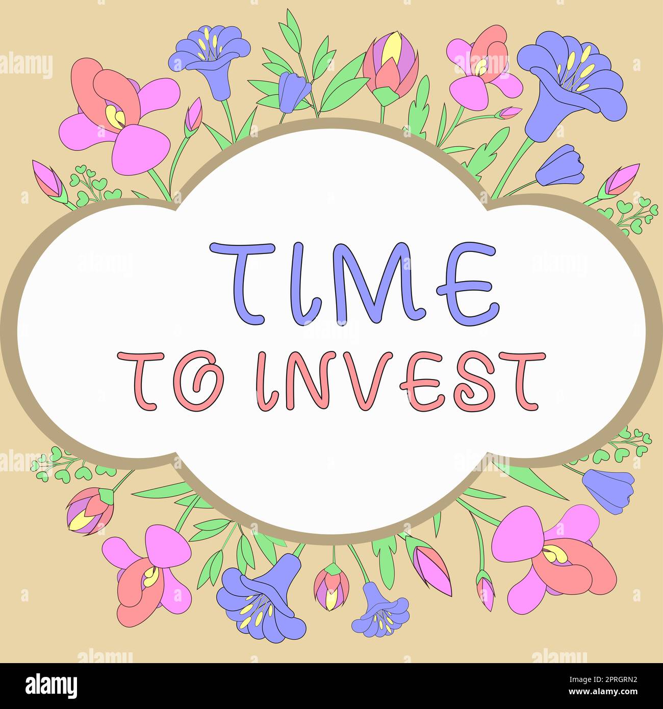 Inspiration showing sign Time To InvestCreation of capital capable of ...