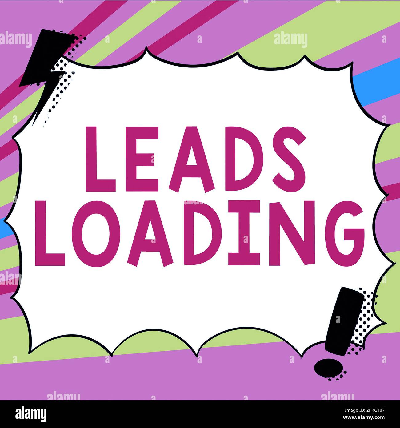 Conceptual display Leads Loading, Concept meaning Initiating customer ... Conceptual display Leads Loading, Concept meaning Initiating customer ...