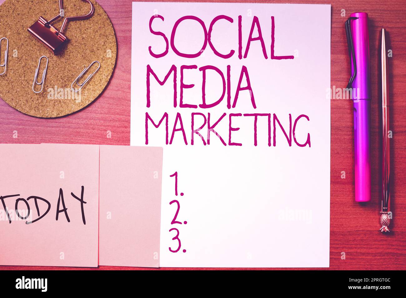 Hand writing sign Social Media Marketing, Internet Concept showing ...