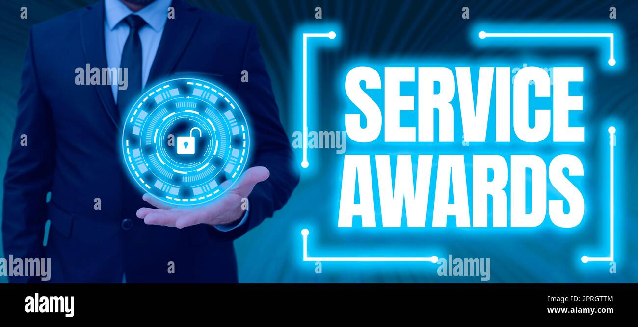 Length of service award ceremony hi-res stock photography and images ...