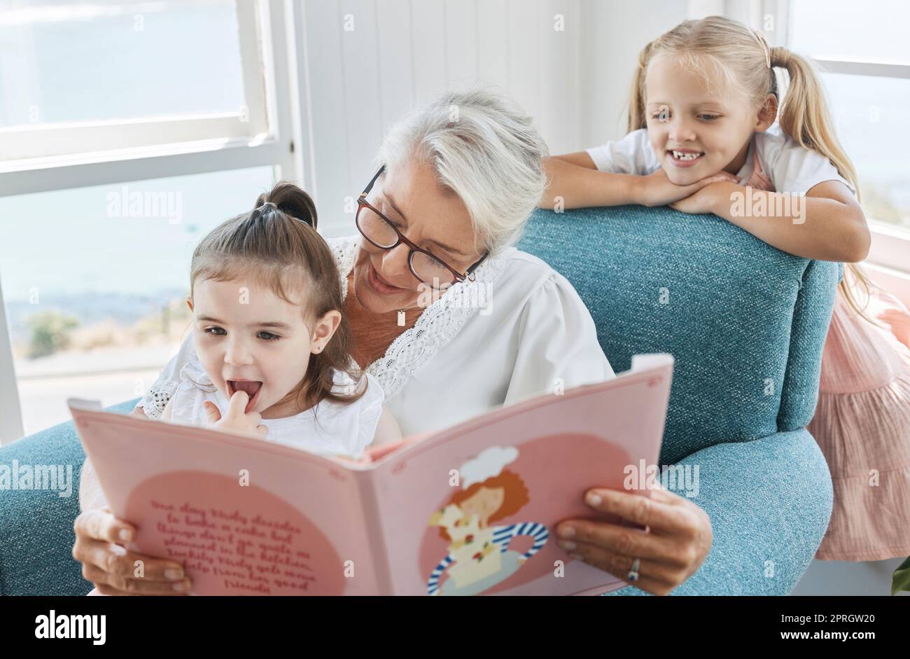 Reading story in old house hi-res stock photography and images - Alamy