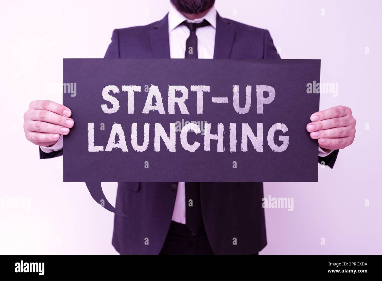 Text showing inspiration Start Up Launching. Word Written on Launch ...