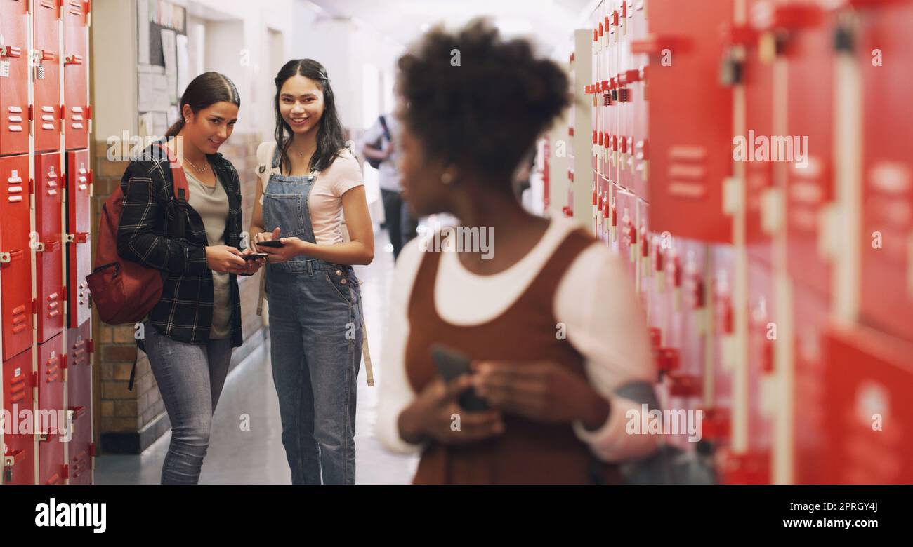 Bullying In High School Locker