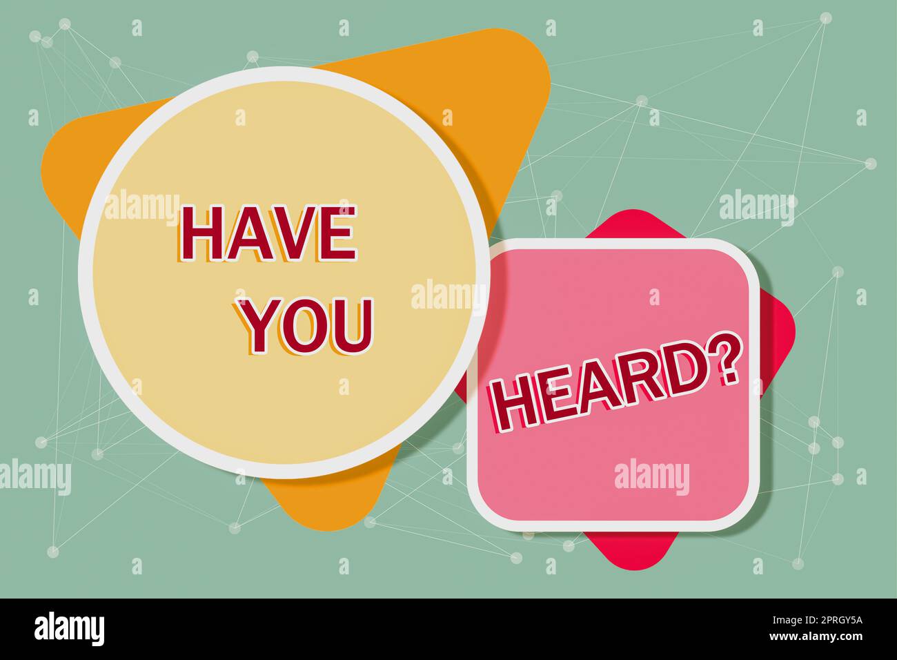 Handwriting text Have You Heard, Business showcase To know the ultimate ...