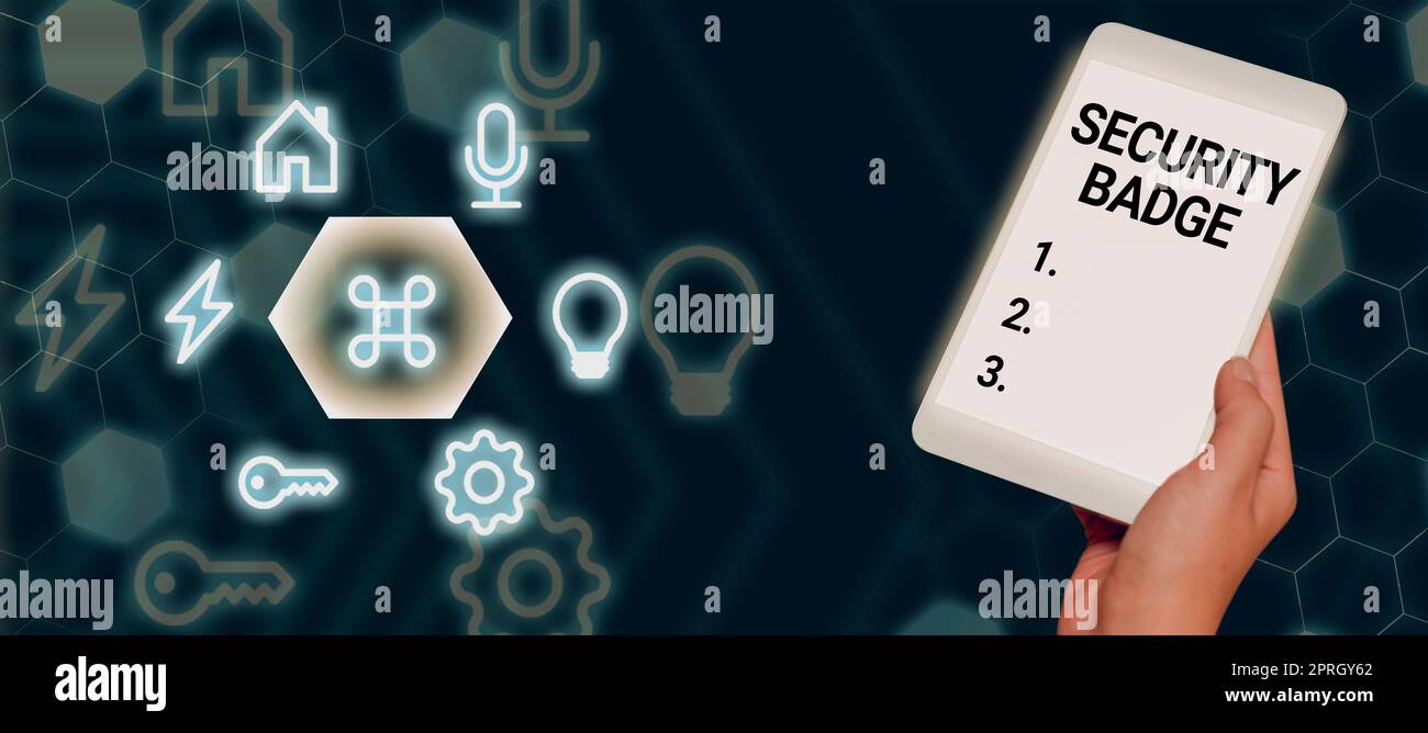 Badgecredential hi-res stock photography and images - Alamy