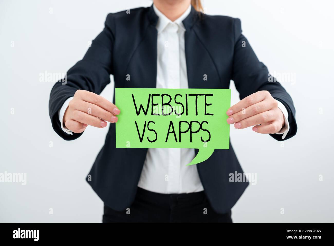 Inspiration showing sign Website Vs Apps. Word for Doubt between using a webpage or an online ...