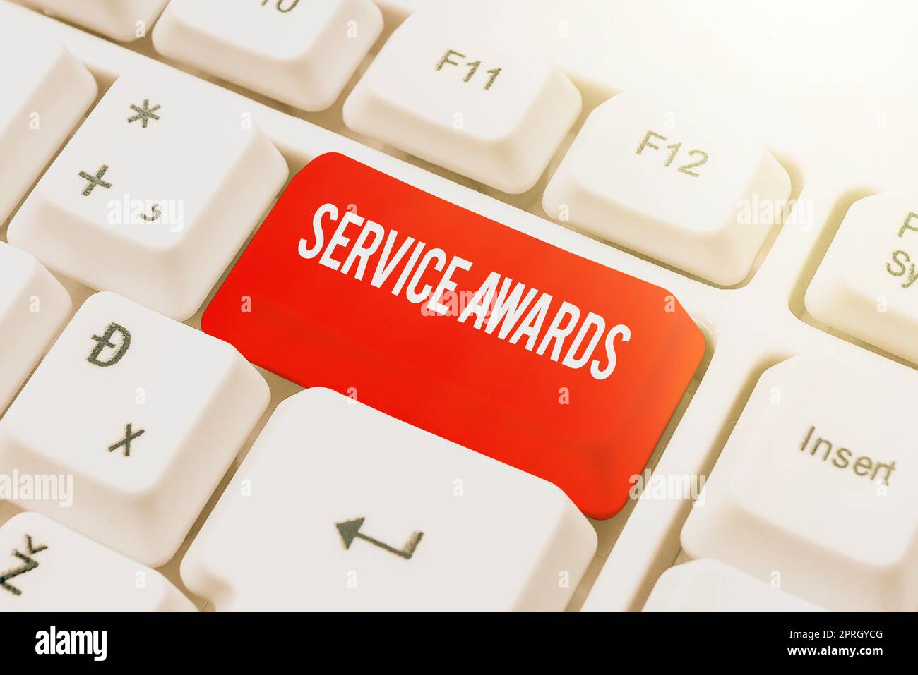 Length of service award ceremony hi-res stock photography and images ...