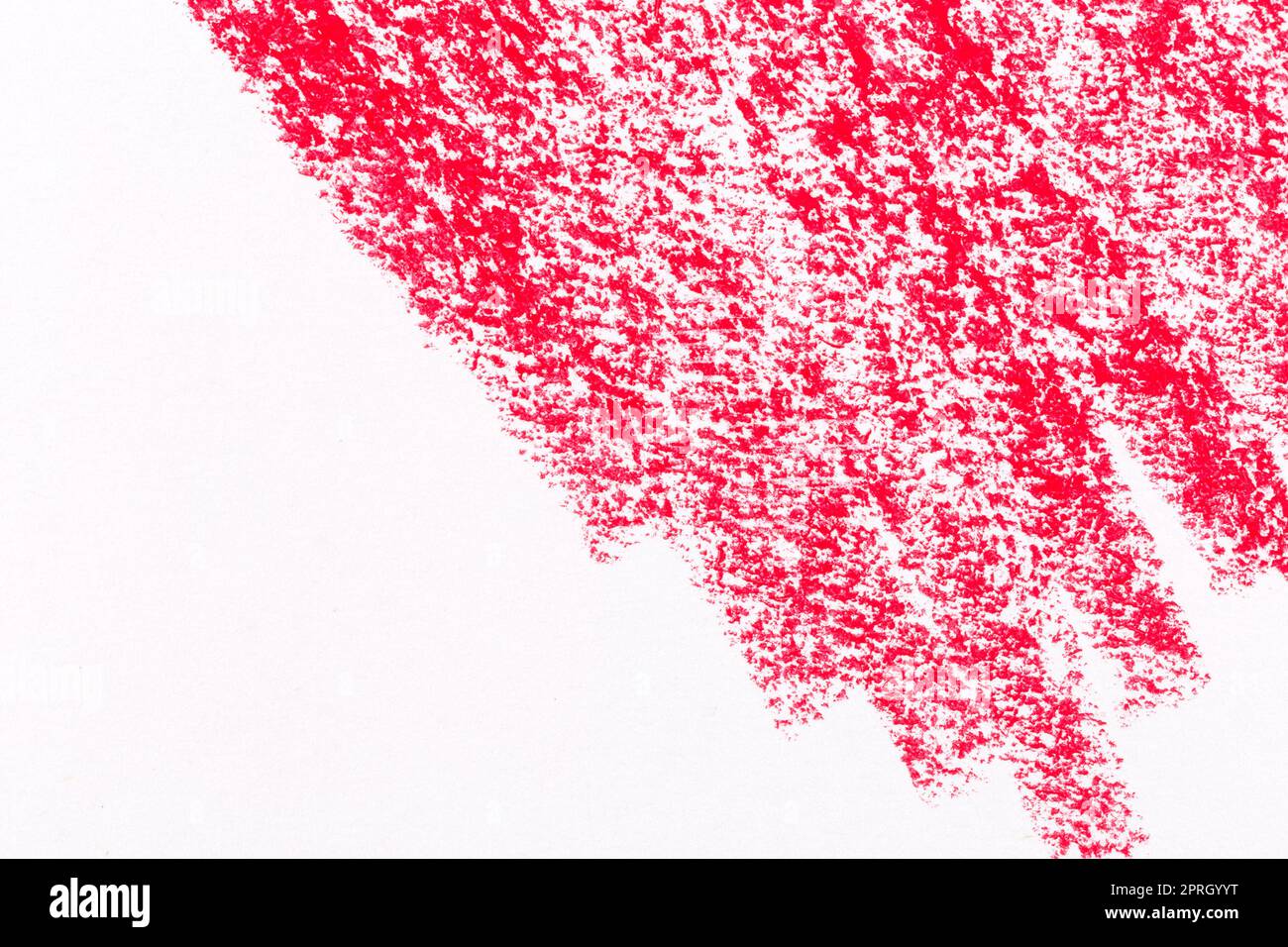 Red crayon draw Stock Photo - Alamy