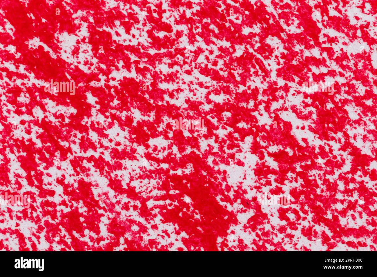 Red crayon draw Stock Photo - Alamy