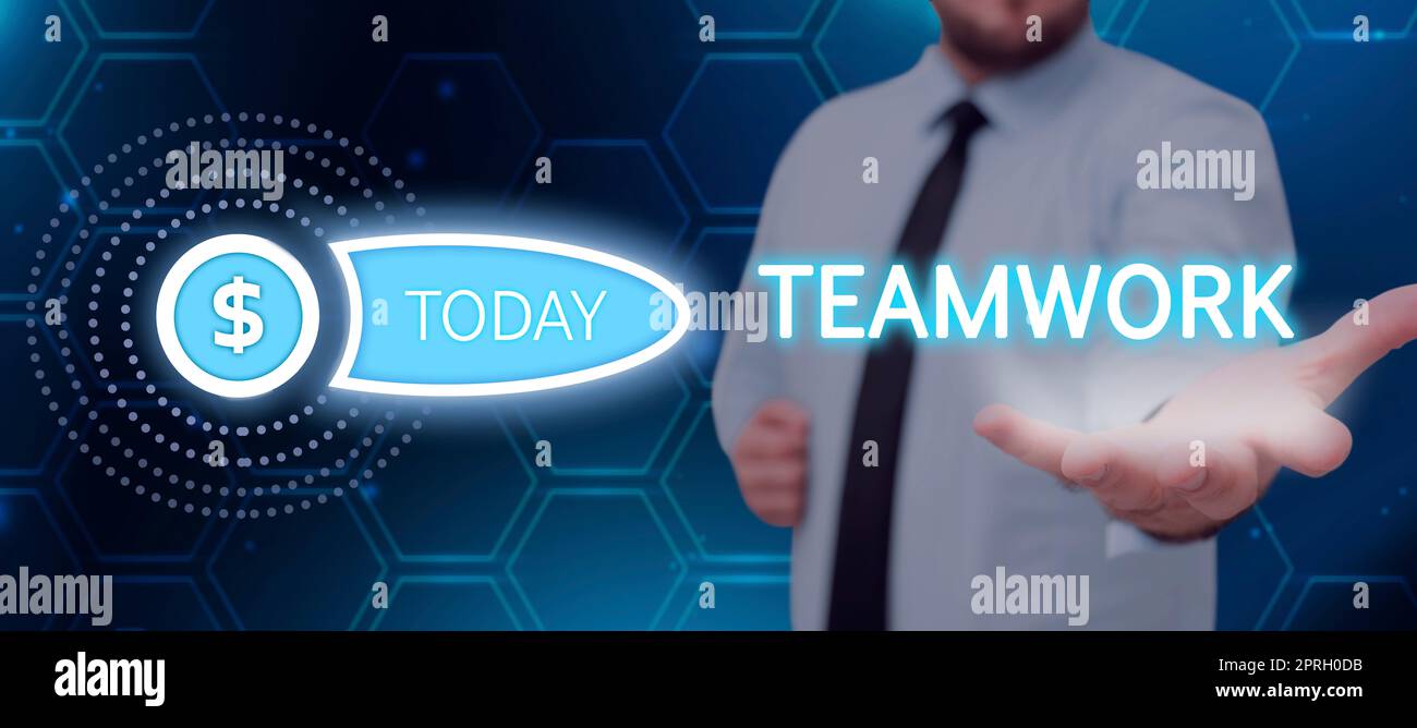 Inspiration showing sign Teamwork, Business concept the group s is ...