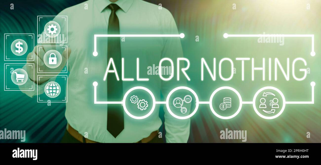 Security to do everything hi-res stock photography and images - Alamy