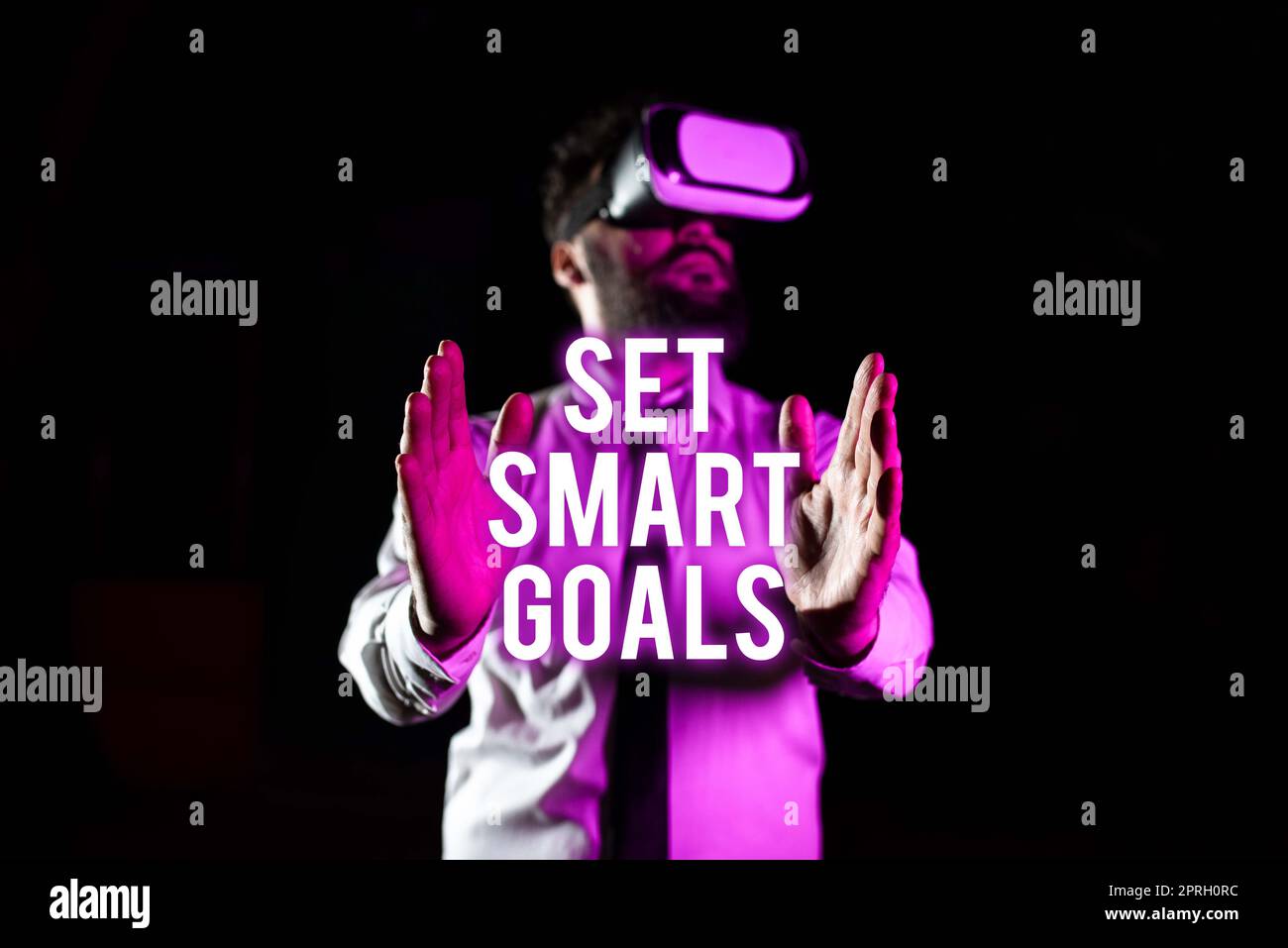 Sign displaying Set Smart Goals. Word for Establish achievable ... Sign displaying Set Smart Goals. Word for Establish achievable ...