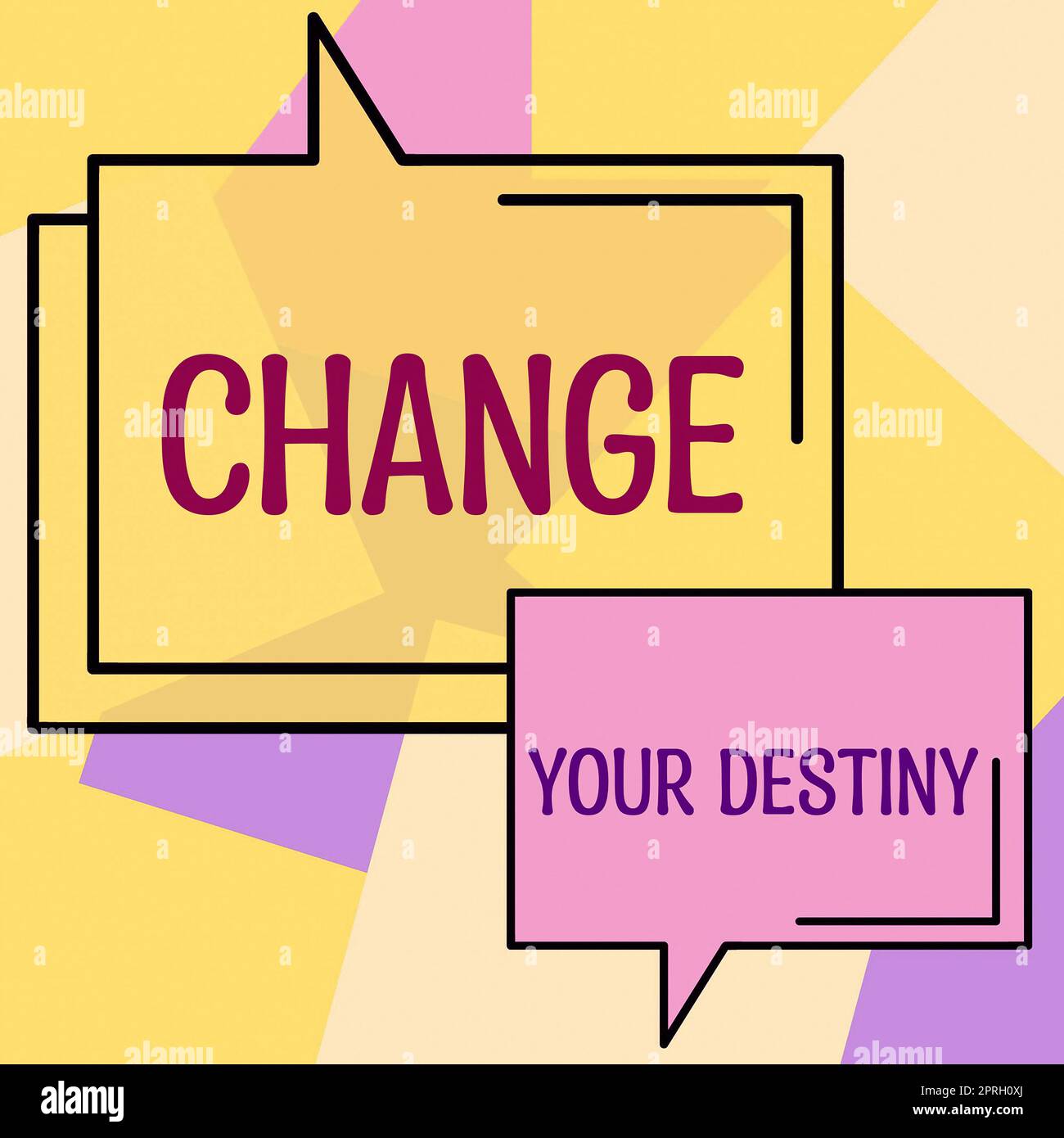 Text showing inspiration Change Your Destiny, Business concept Formal ...