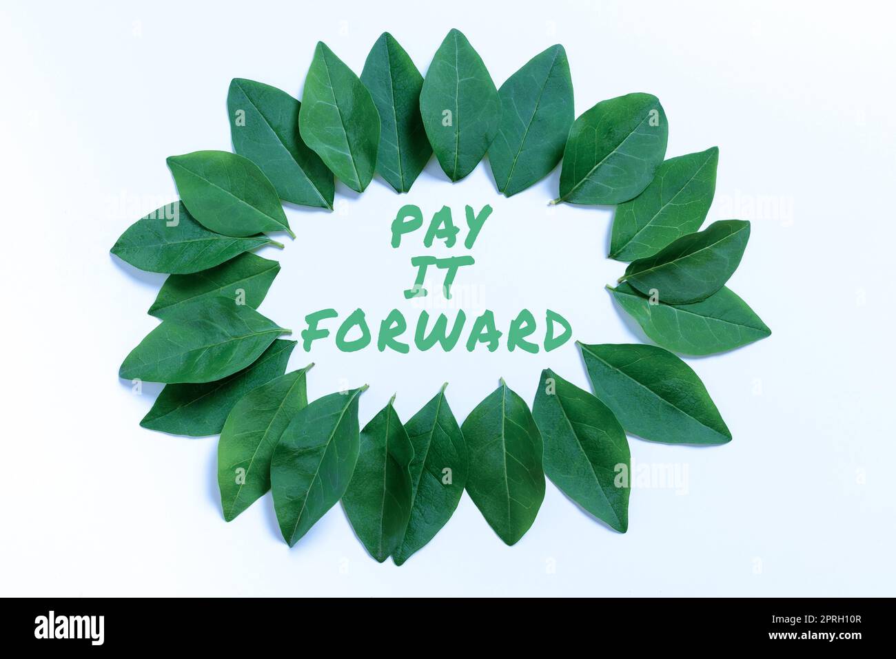 Conceptual display Pay It Forward. Conceptual photo Do the payment a ...